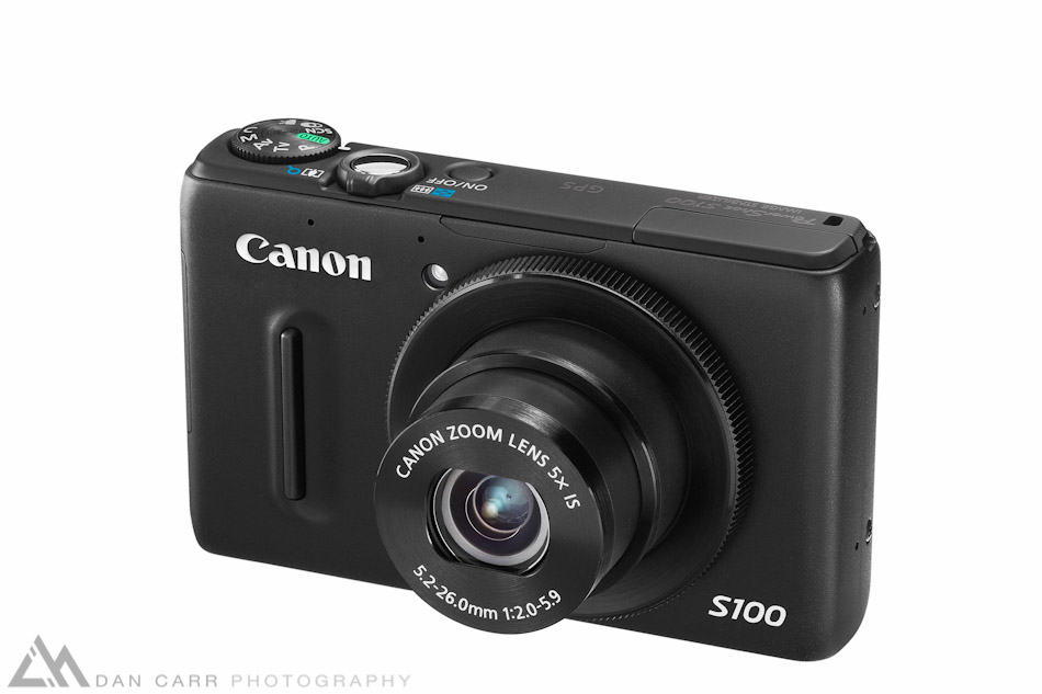 Canon Launches powershot S100 Compact With GPS