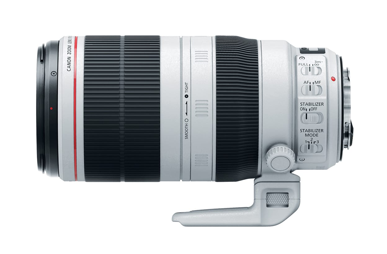 Canon 100-400mm f/4.5-5.6 L IS II Finally Unveiled