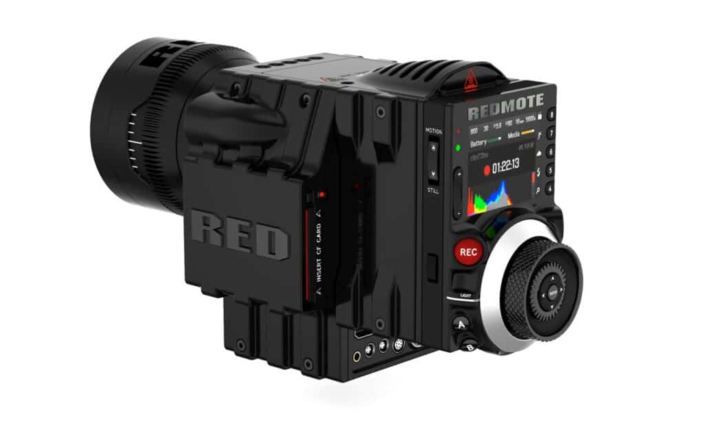 RED Scarlet update December 09