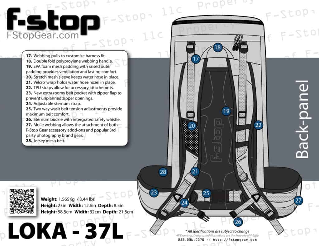 Introducing the F-Stop Loka backpack
