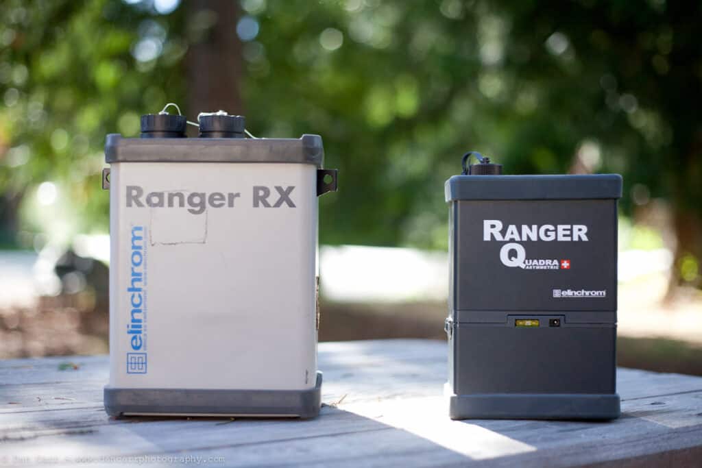 Elinchrom Quadra review and comparison to Ranger RX