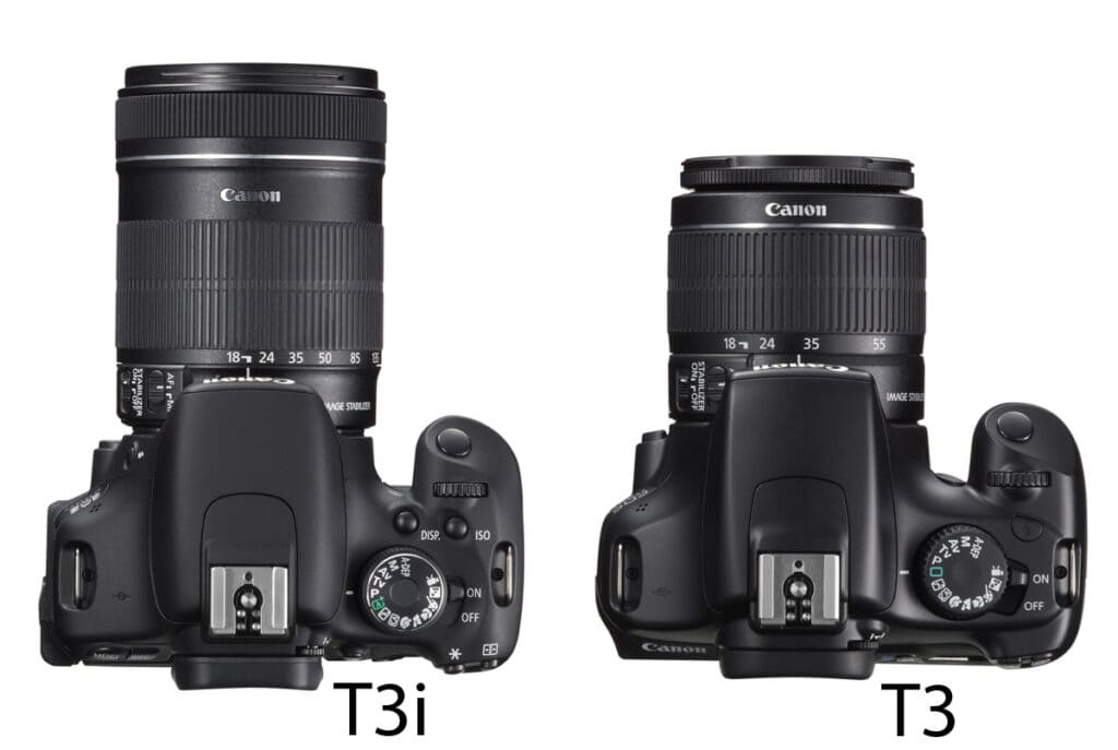 Canon T3i Vs. T3 (600D Vs.1100D) Which one is for you