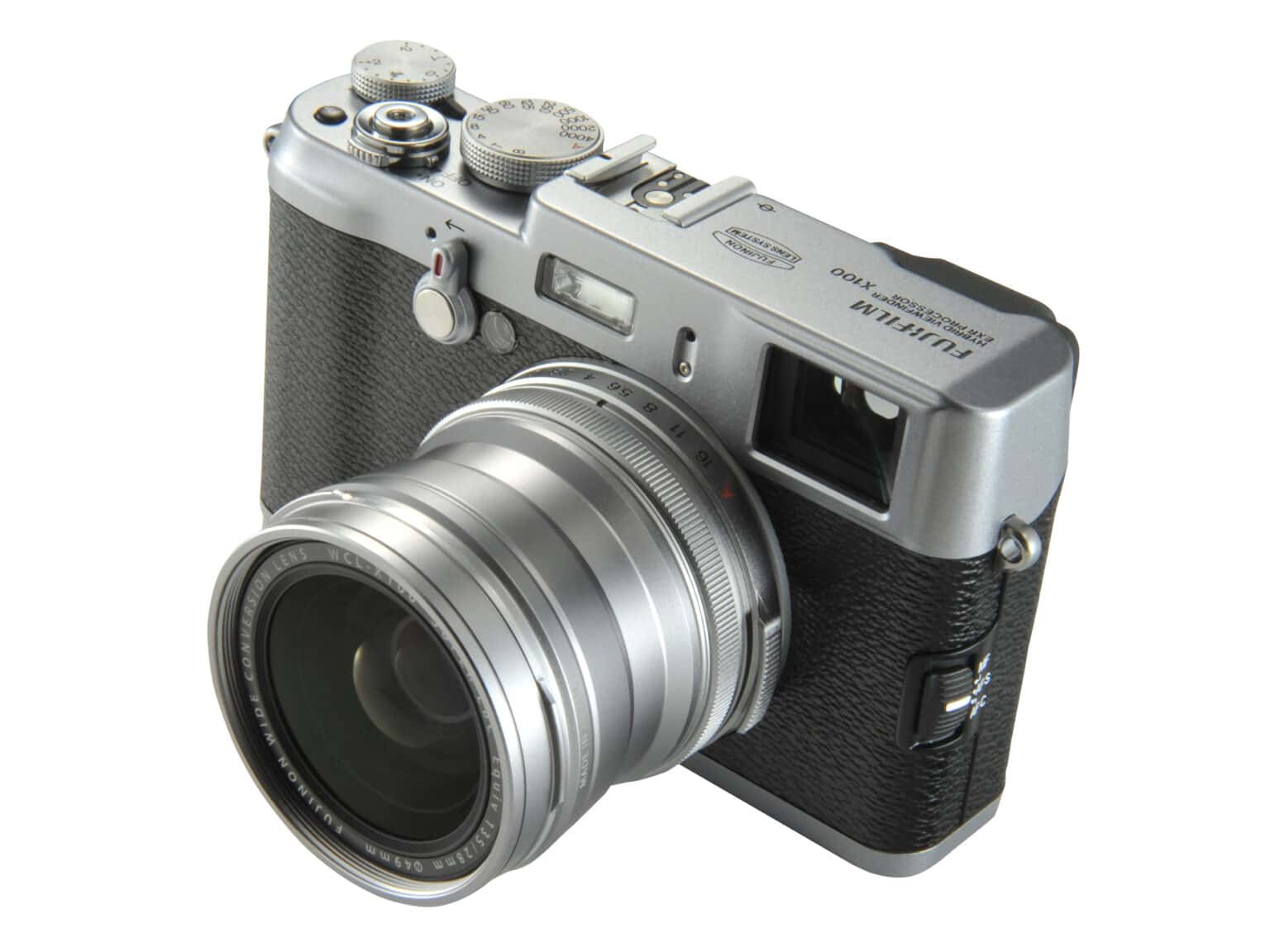 Fuji Announces Wide Angle Lens Adapter For The X100