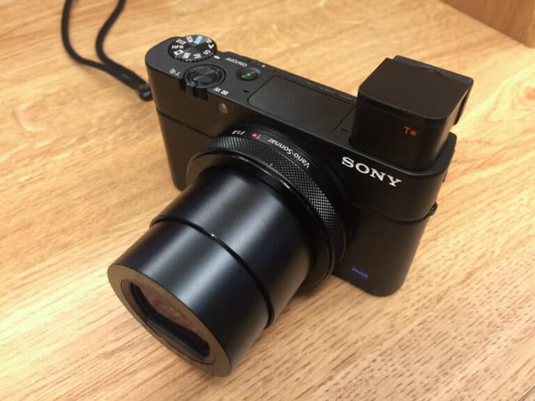 My New Pocket Camera - Sony RX100 IV