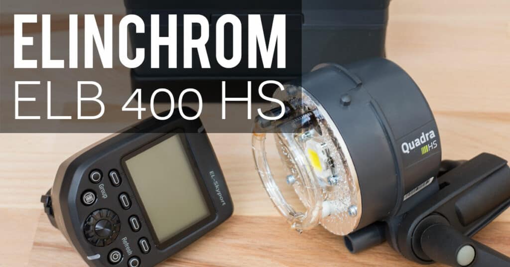 Gear Check: Elinchrom ELB 400 + HS Head - Unboxing