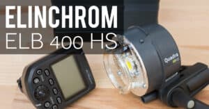 Gear Check: Elinchrom ELB 400 + HS Head - Unboxing