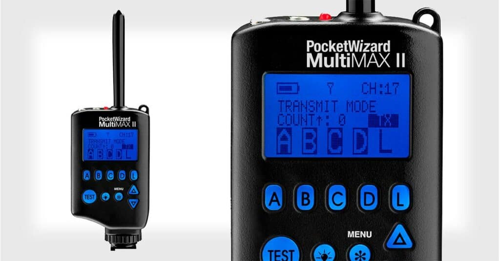 PocketWizard Multimax II Launched