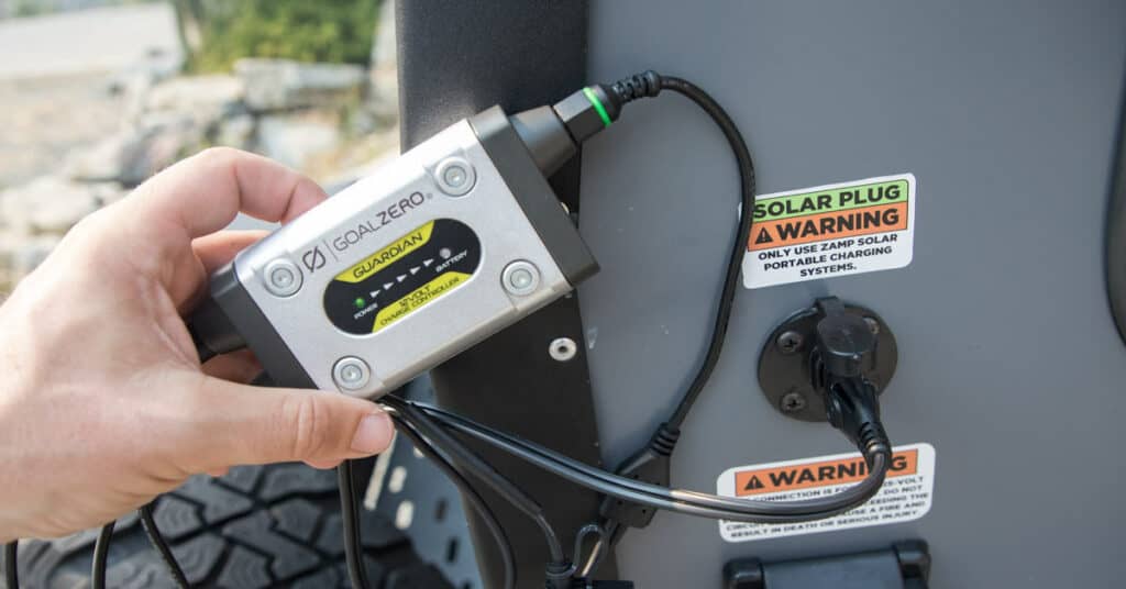 How to Wire a Goal Zero Solar Panel to a Zamp Connector