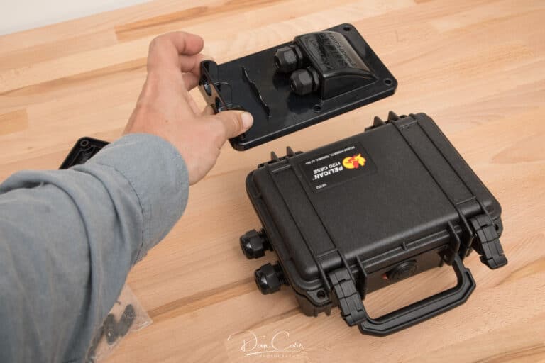 Building a Solar Junction Box from a Pelican Case for Goal Zero Solar ...
