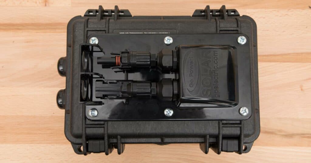 Building a Solar Junction Box from a Pelican Case for Goal Zero Solar ...