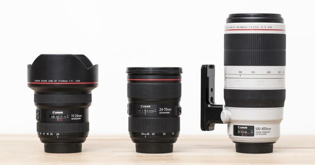 My Favourite Canon Multipurpose Lens Trifecta