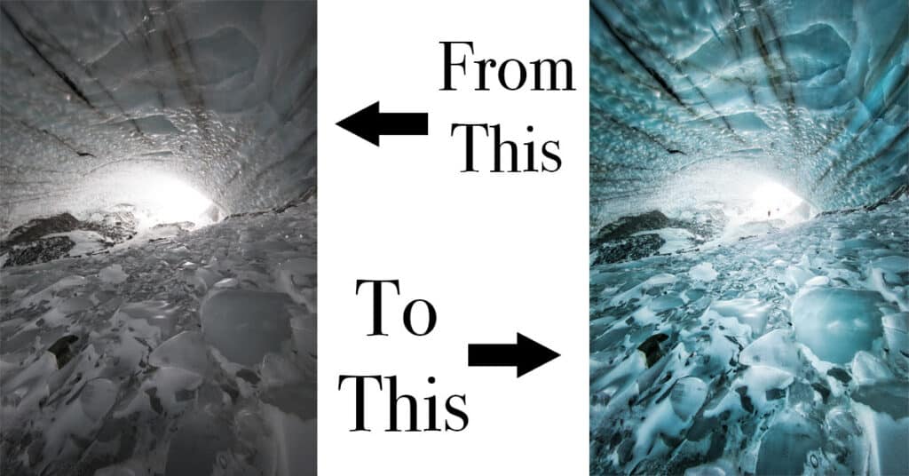 Behind The Shot: Yukon Ice Cave