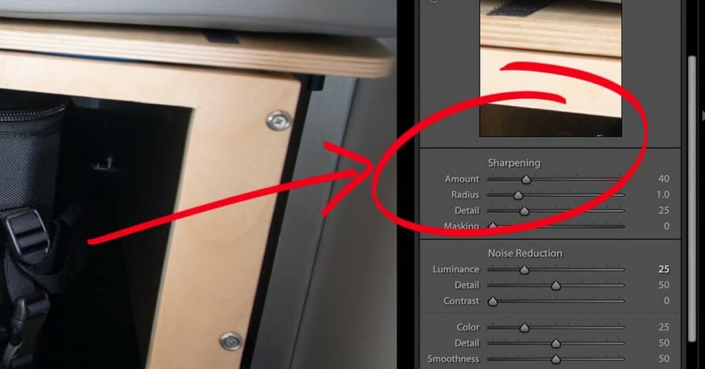 Adobe Changed the Default Lightroom Raw Sharpening in V7.3