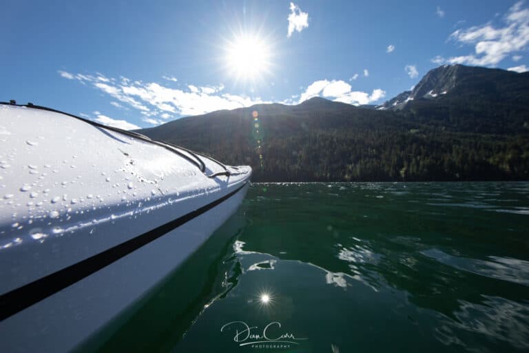 My New Kayak: Boréal Design Compass 140 Ultralight