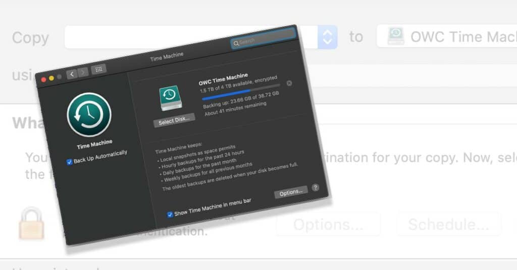 How to Remove Stuck Time Machine Backups from Mac Trash